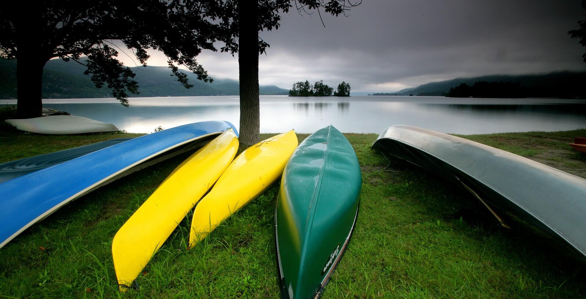 Huletts on Lake George | Huletts Landing Family Cottages